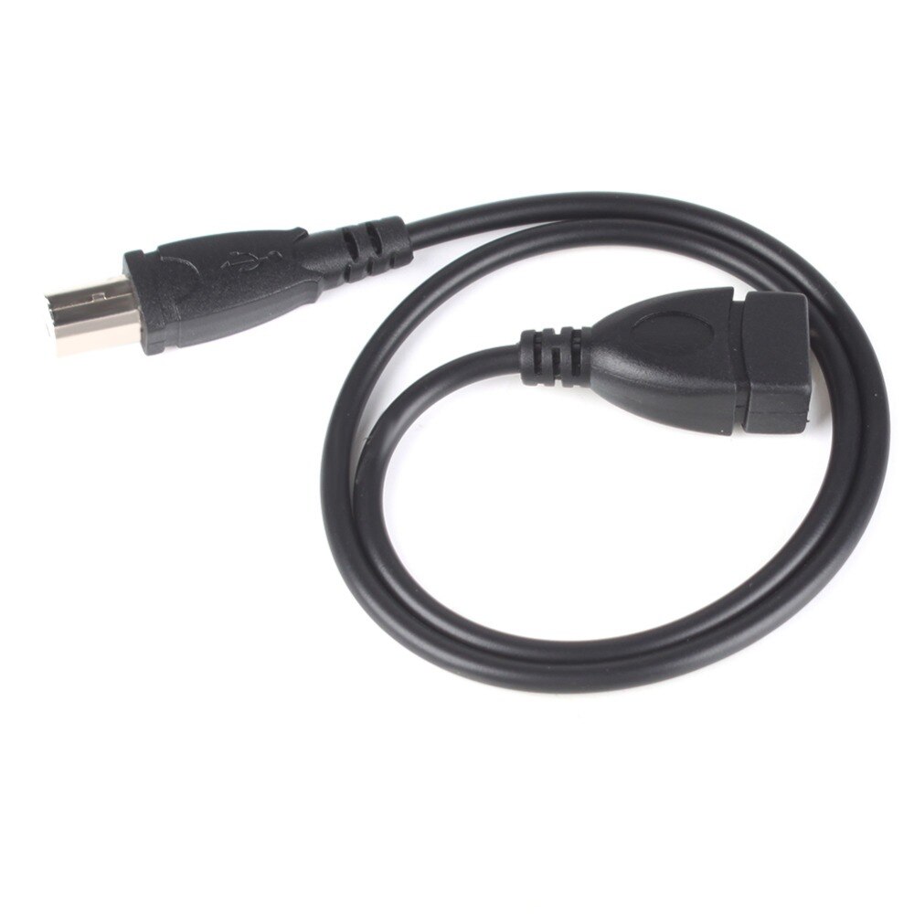 50cm 1.5Ft USB 2.0 Type A Female to USB B Male Sca... – Grandado