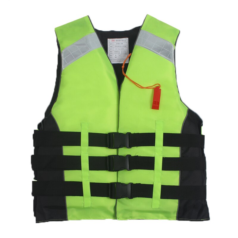 Children'S Outdoor Rafting Life Jacket Green Life-... – Grandado