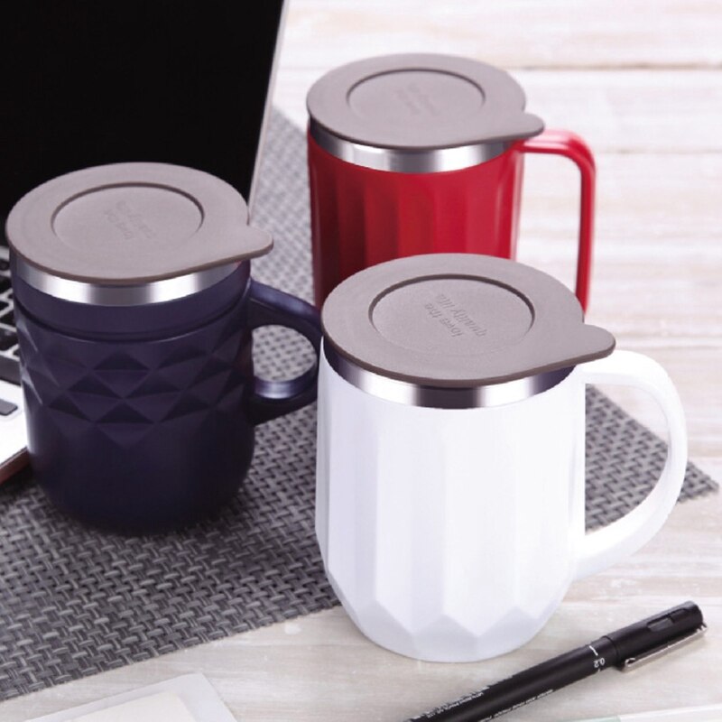 400Ml Coffee Thermos with Handle Stainless Steel T... – Grandado