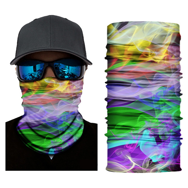 Buff Op Hals Outdoor Sport Naadloze Bandana Masker... – Vicedeal