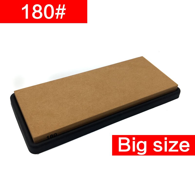 White Corundum Whetstone Knife Sharpening Stone Ki... – Grandado