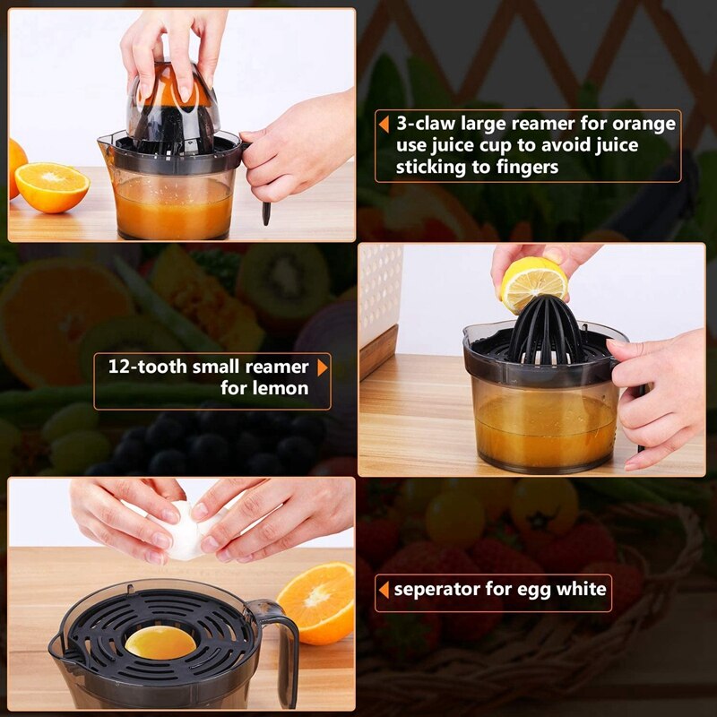 Citrus Juicer, Oranje Citroen Manual Hand Citruspe... – Grandado