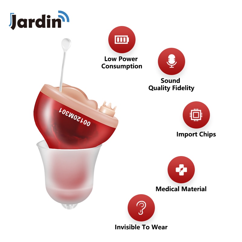 T1 CIC Invisible Hearing Aids Mini Sound Amplifier... – Grandado