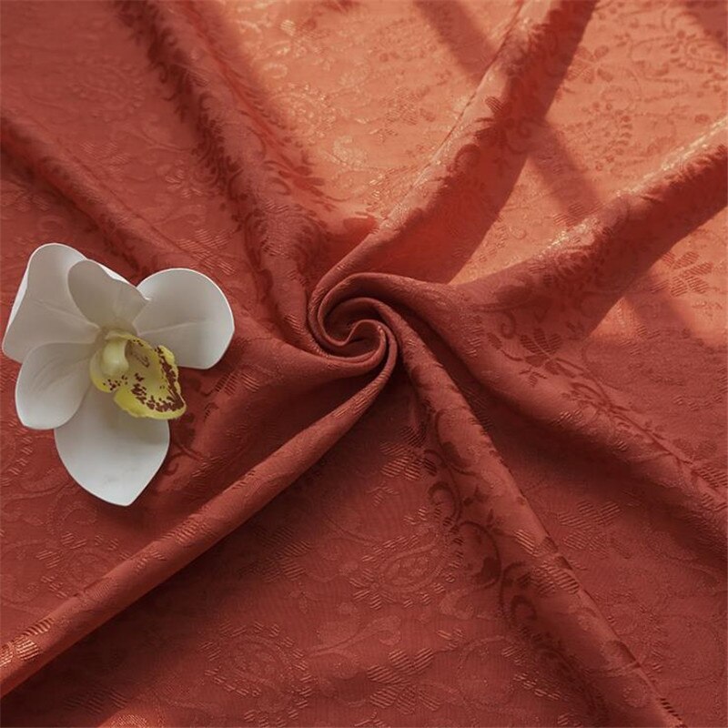 CF1053 Chinese Traditional Silky/Cotton Fabric Chi... – Grandado