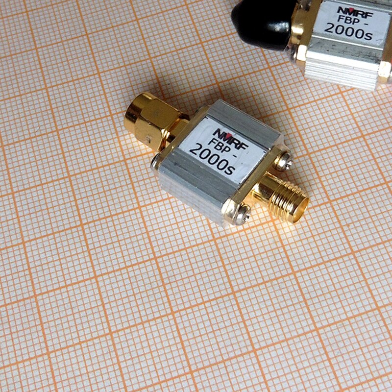 2000MHz RF coaxial bandpass SAW filter, 1dB bandwi... – Grandado