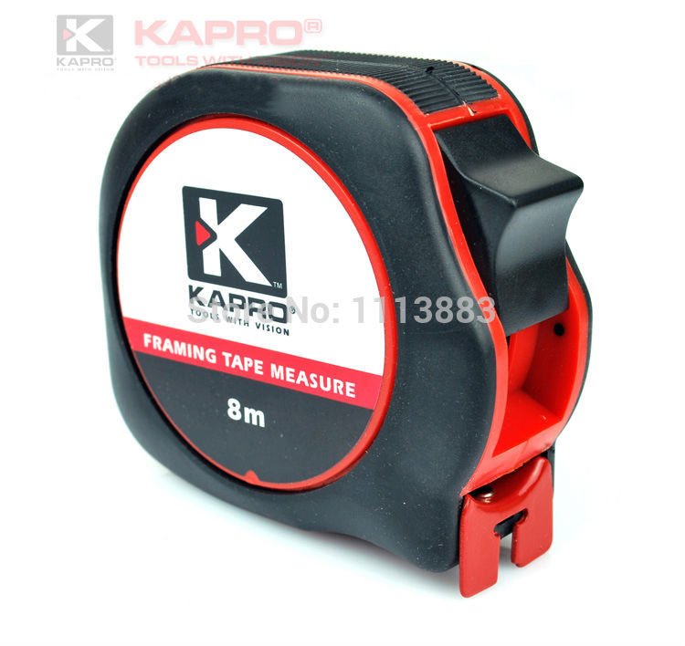 8m, Framing Tape Measure, 608, Woodworking, Carpen... – Grandado