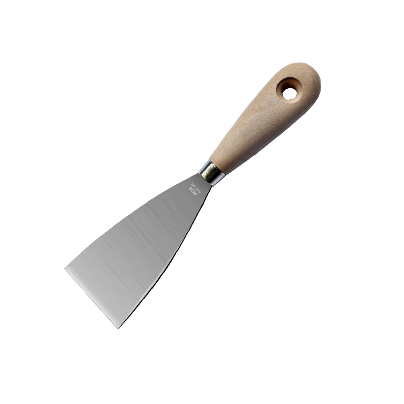 4 Pieces Carbon Steel Putty Knifes Scraper Blade S... – Grandado