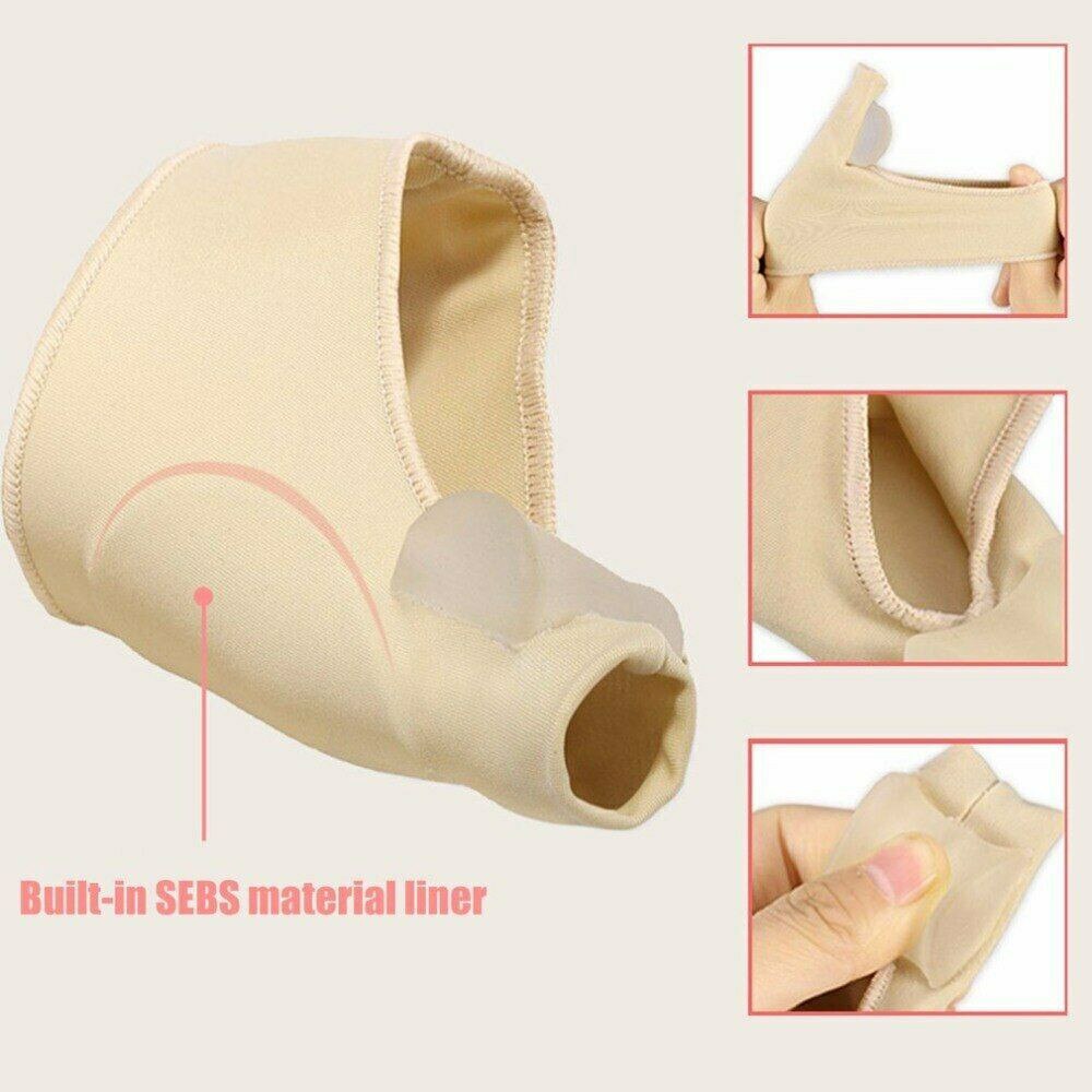 2 Pair Valgus Braces Big Toe Orthopedic Correction... – Grandado
