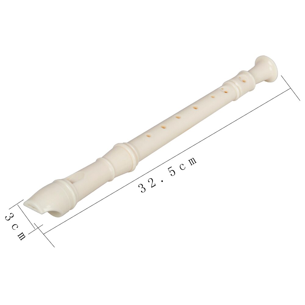 ABS Soprano Descant Recorder Clarinet 8 Holes Germ... – Vicedeal