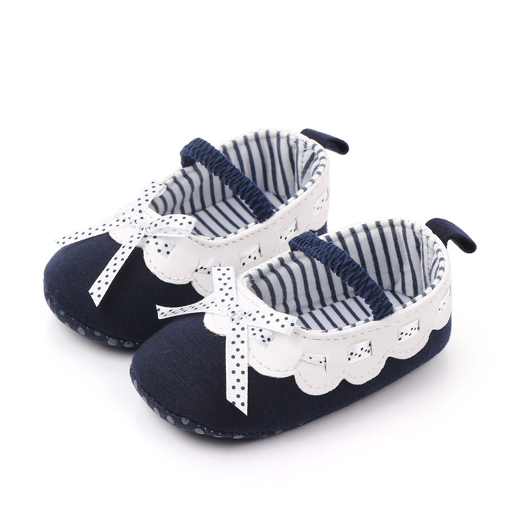 Brand Newborn Baby Girl First Step Soft Sole Shoes... – Grandado