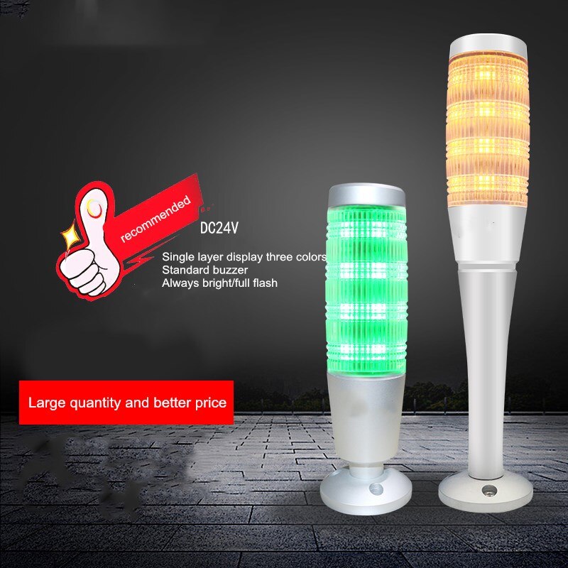 3 Color in 1 layer Machine Warning Lamp Workshop S... – Grandado