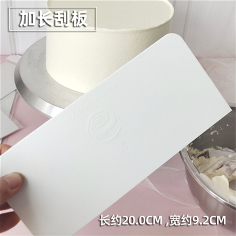 DIY Pastry Cutters Cream Spatula Fondant Dough Scr... – Vicedeal