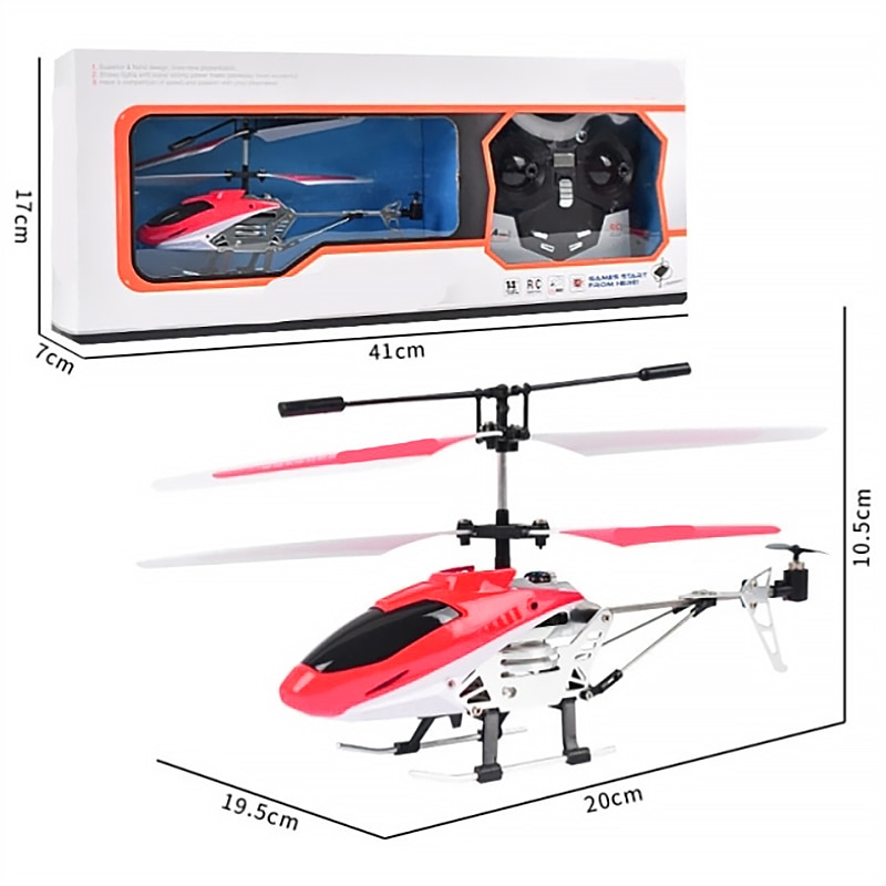 Helicopter Alloy Copter Built-In Gyro Helicopter L... – Vicedeal