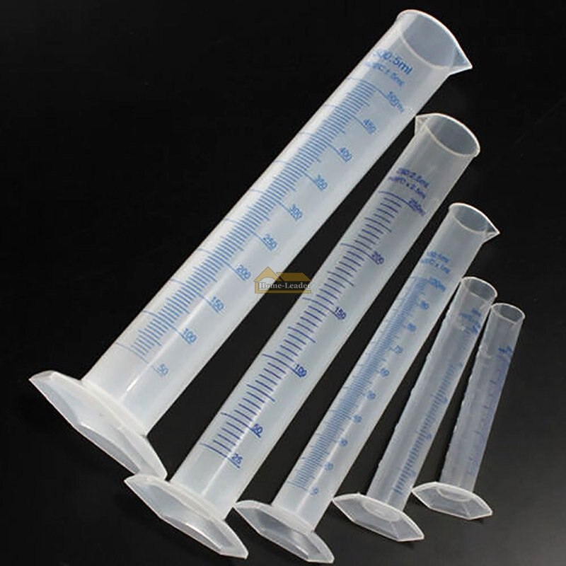 Plastic Measuring Cylinder Laboratory Test Graduat... – Vicedeal