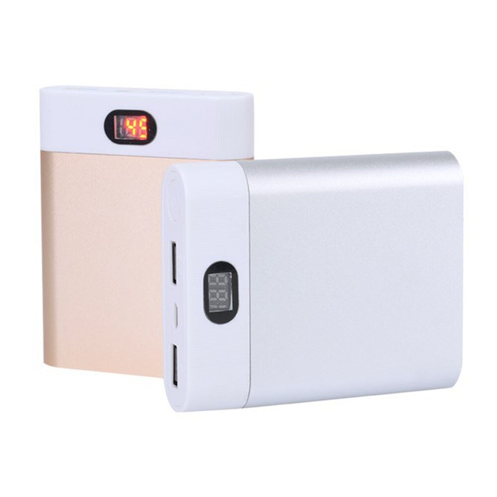 5V Dual USB 4X 18650 Power Bank Case Kit Battery C... – Vicedeal