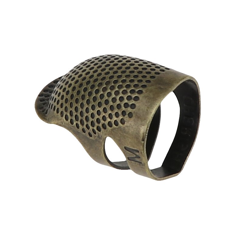 1pcs Vintage Gold Finger Protector Needle Thimble ... – Vicedeal