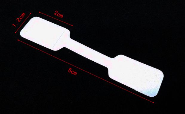 Jewelry Paper Sticky Tag Blank Adhesive Handmade L... – Grandado