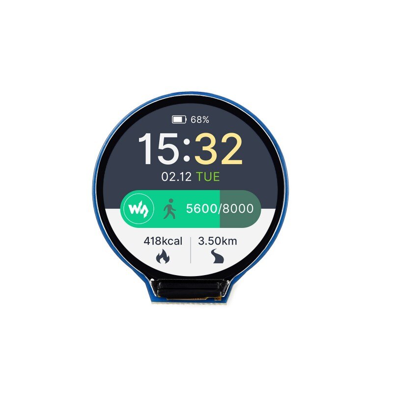 1.28inch Round RGB LCD Monitor Module for Raspberr... – Vicedeal