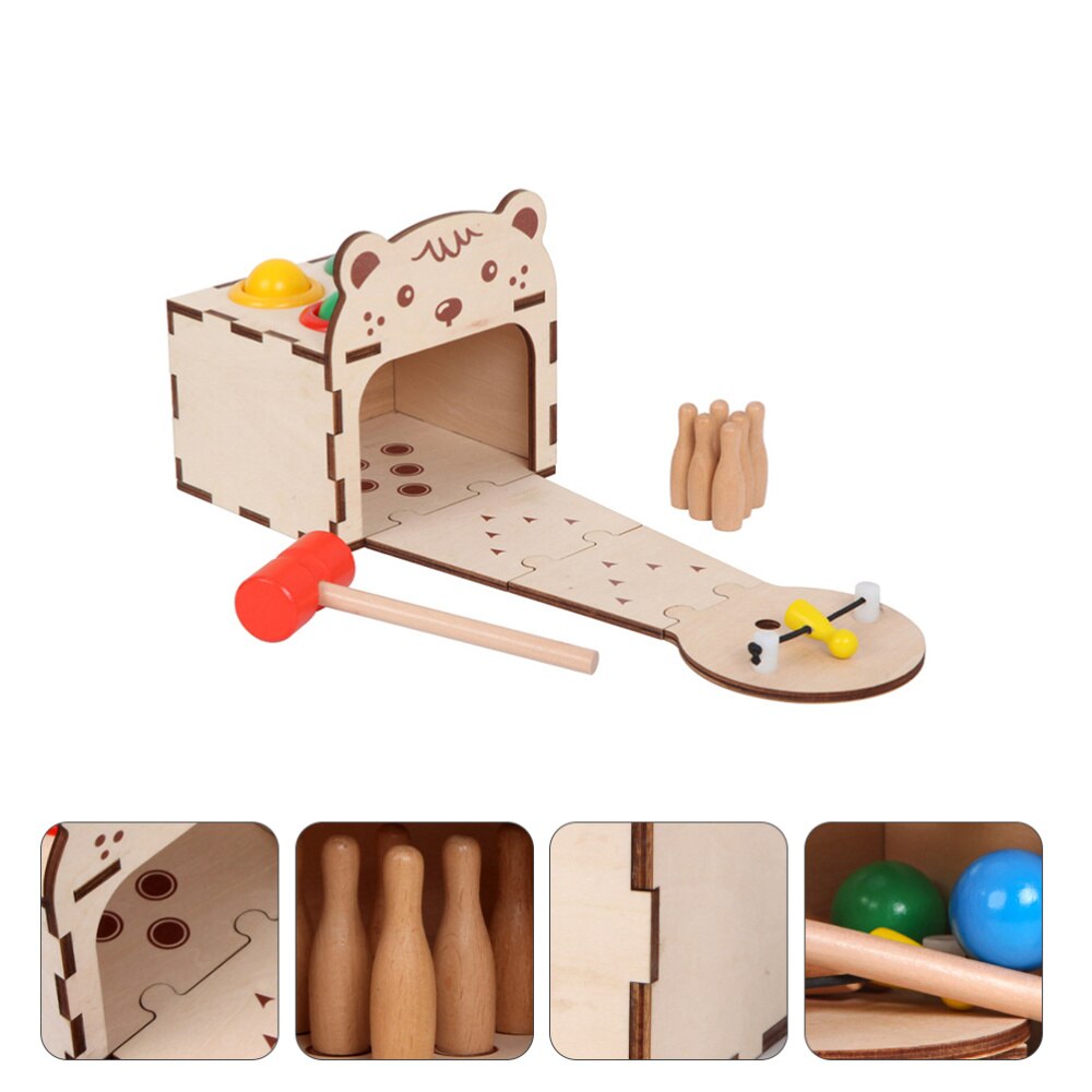 1 Set Durable Two In One Table Toy Useful Durable ... – Grandado