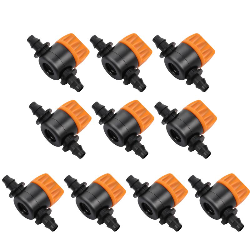 10pcs 4/7 Garden Water Drip Irrigation Fittings Ag... – Vicedeal
