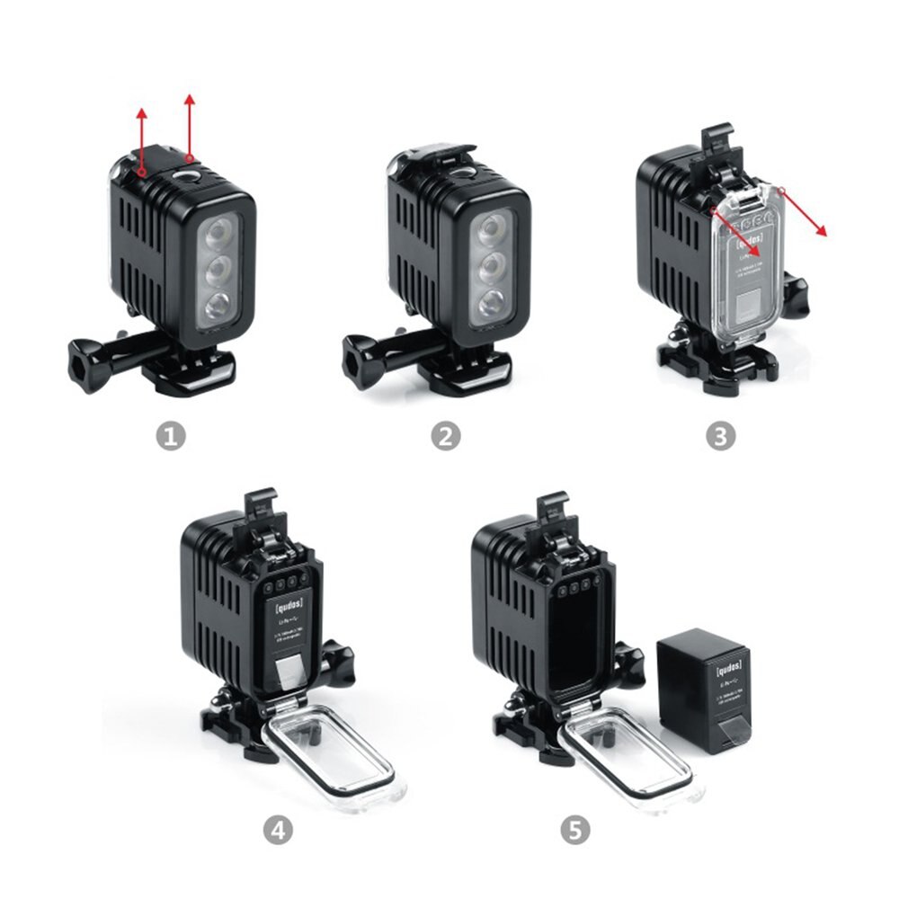 30 meter Onderwater Waterdichte Duiken LED LED Lig... – Grandado