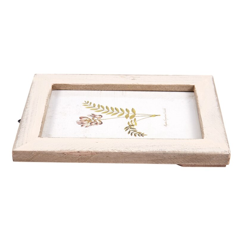 2 Pcs Vintage Photo Frame Wooden Wedding Pictures ... – Grandado