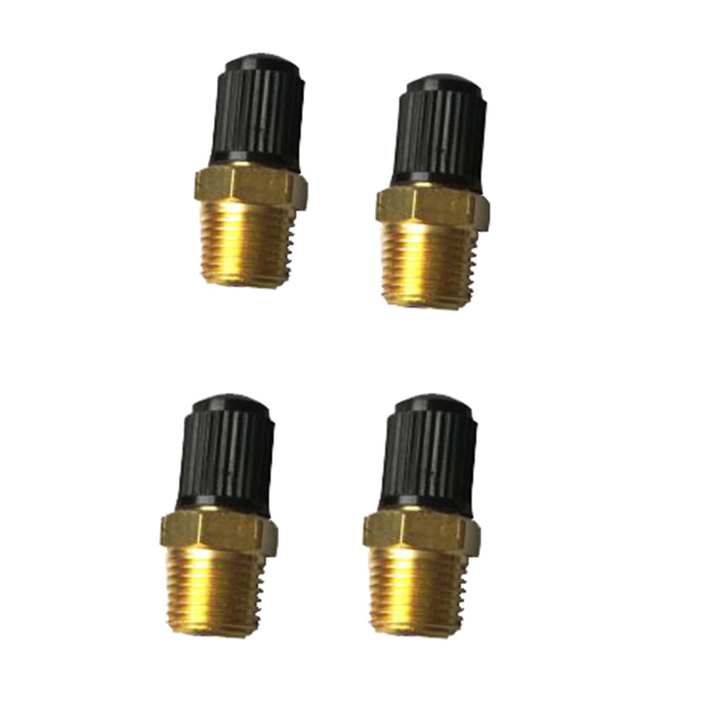 Franchise 4pcs 1/8 Inches Brass Tire Tyre Air Comp... – Vicedeal
