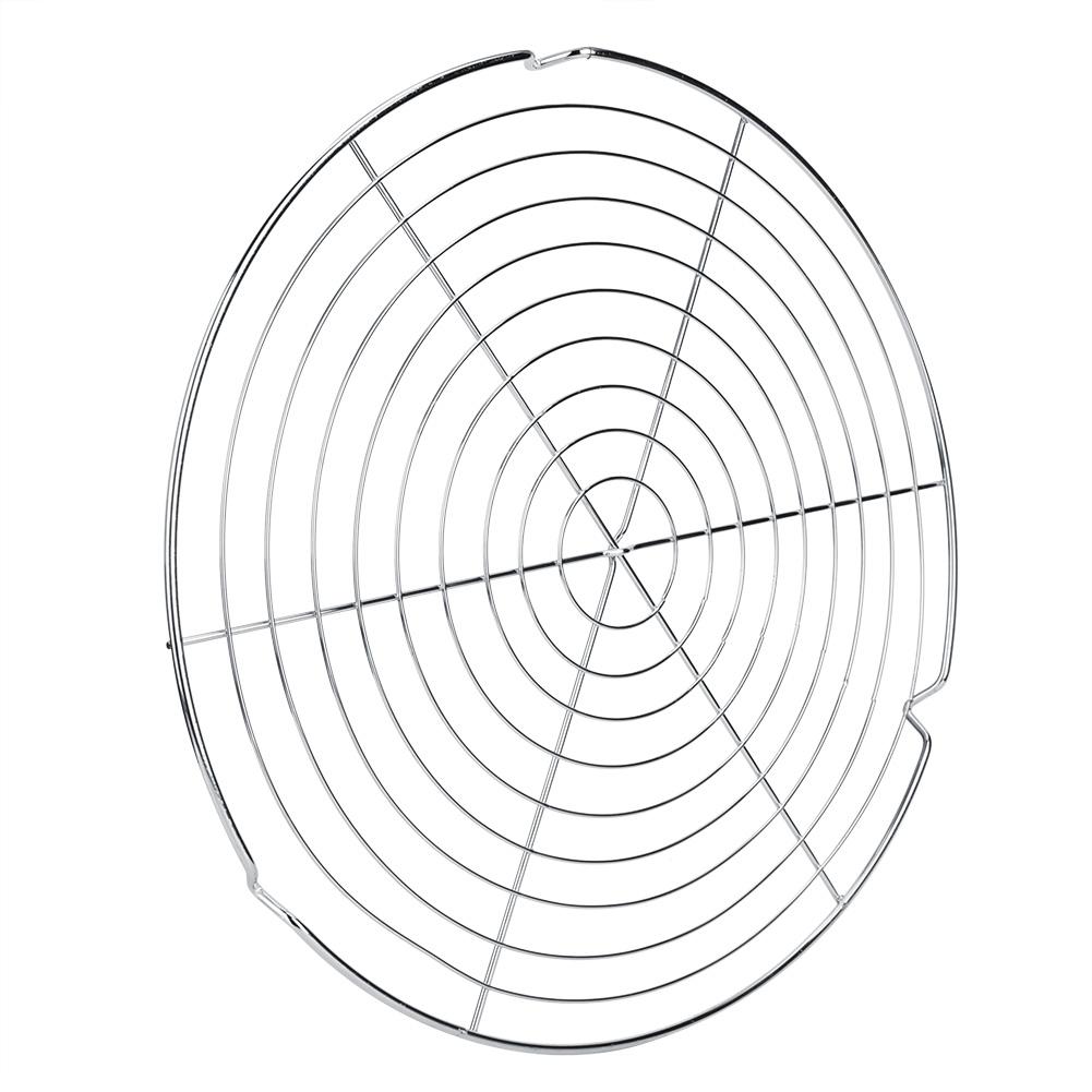 Metal Round barbecue BBQ grill net meshes racks gr... – Grandado