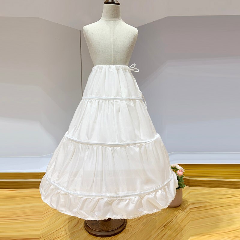 Children's performance bustle ,3D child's petticoa... – Grandado