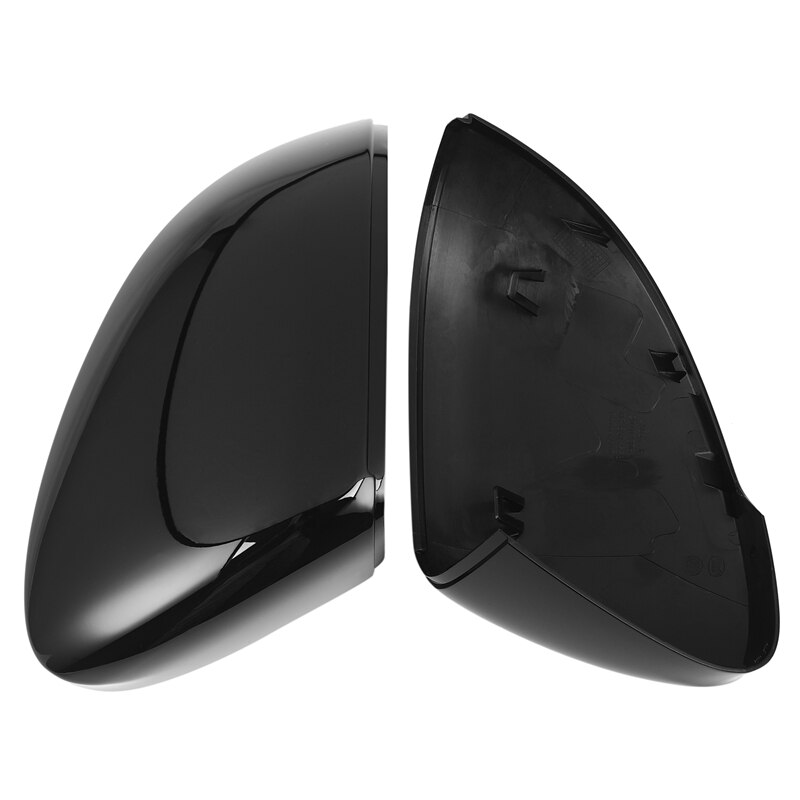 for Golf 8 MK8 Replacement Mirror Covers Car Side Door Rear View Mirror ...