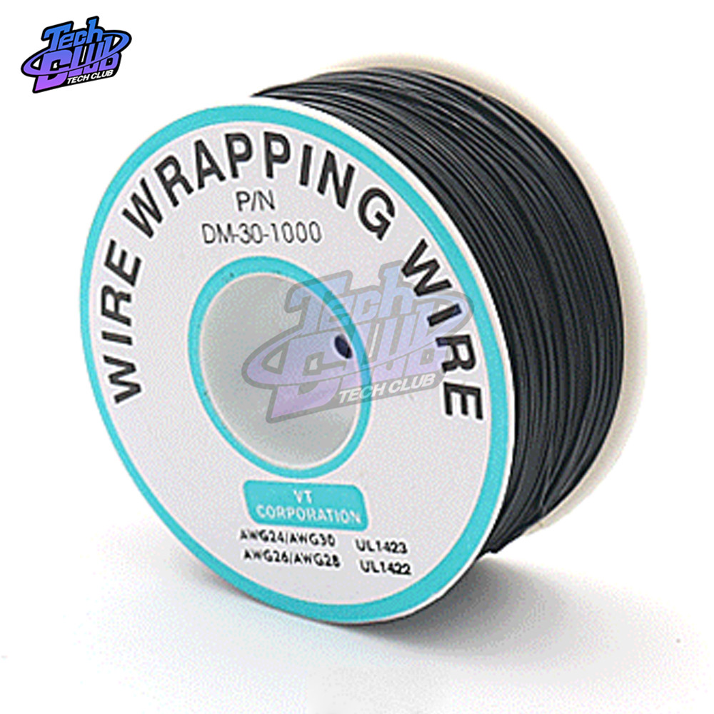 6 Colors Wrapping Tinned Wire 250mm 30AWG Line PCB... – Grandado