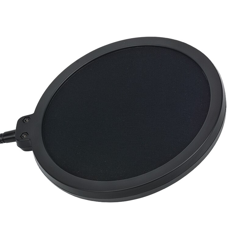 KEBTYVOR Metal Pop Filter Shield Double Layer wind... – Grandado