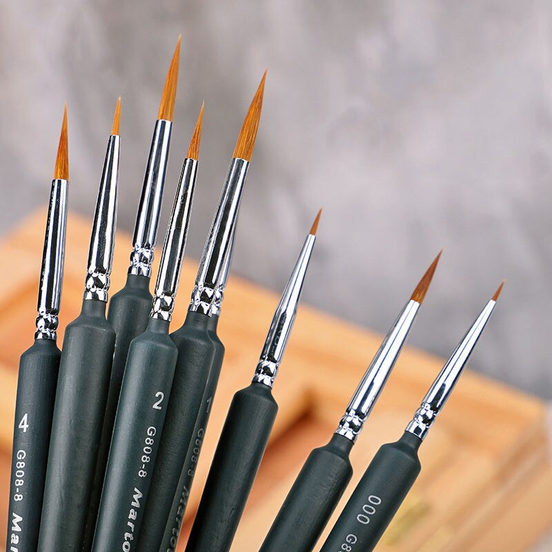 9Pc Langhao Pen Pen Lijn Haak Lijn Pigment Hars Sc... – Grandado