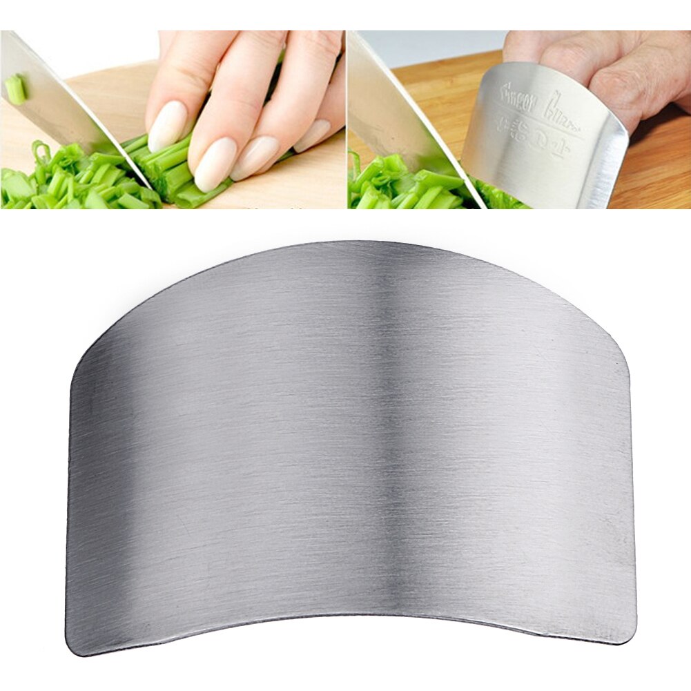 1Pc nóż ze stali nierdzewnej palec osłona dłoni oc... – Grandado