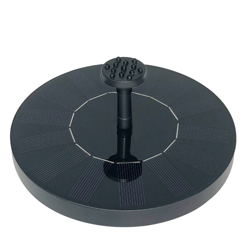 Solar Fontein Pomp Solar Water Pomp Met 6 Nozzles ... – Grandado