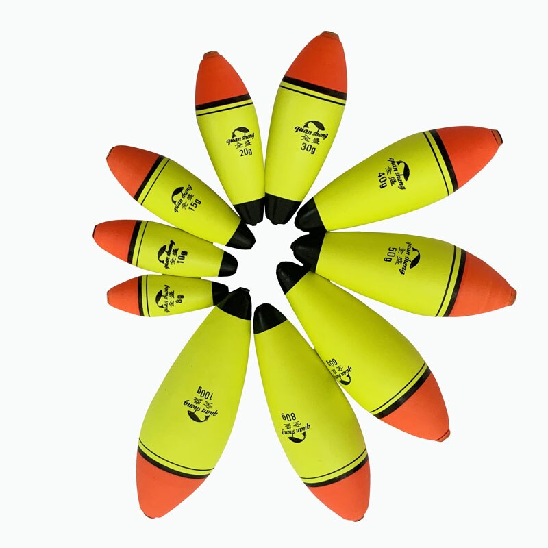 1pc Foam Fishing Float Floating 8g-200g Buoyancy E... – Vicedeal