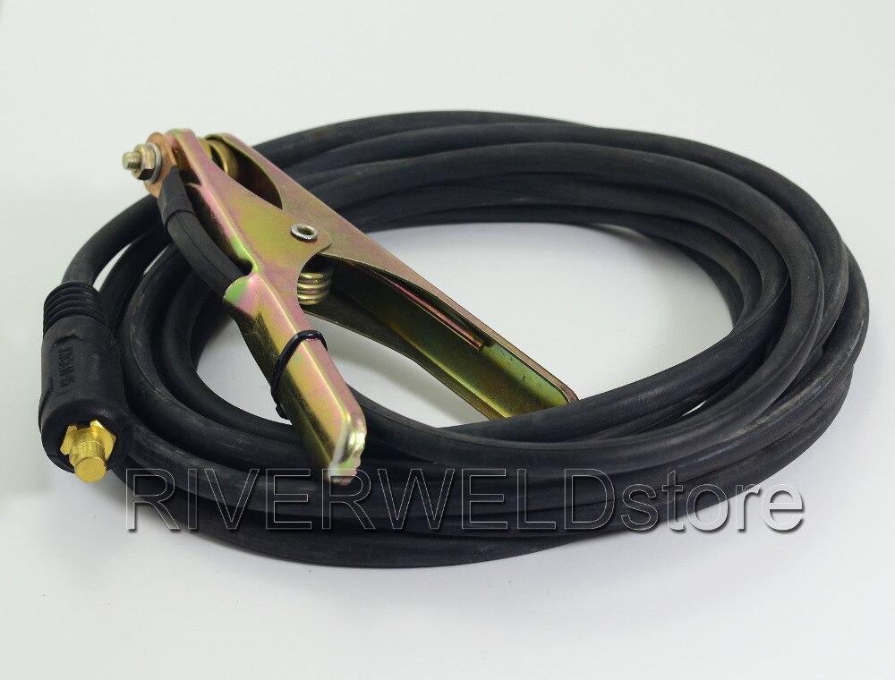 200Amp Earth Clamp CK25 5M 16mm2 Wire Welding MMA ... – Vicedeal