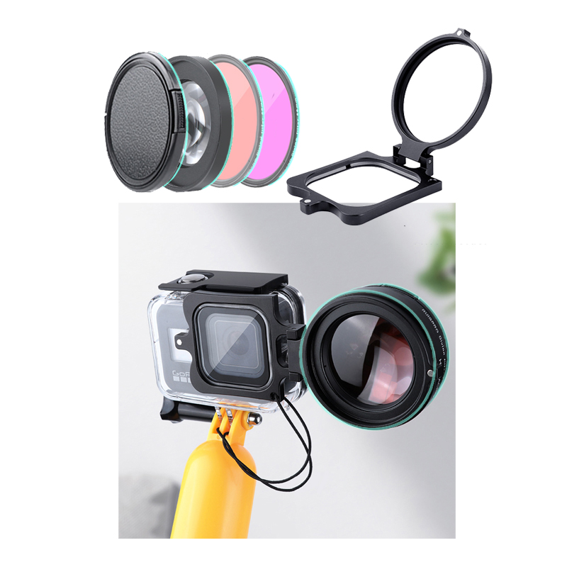58mm Diving Filter16x HD Macro Close up lens Set W... – Grandado