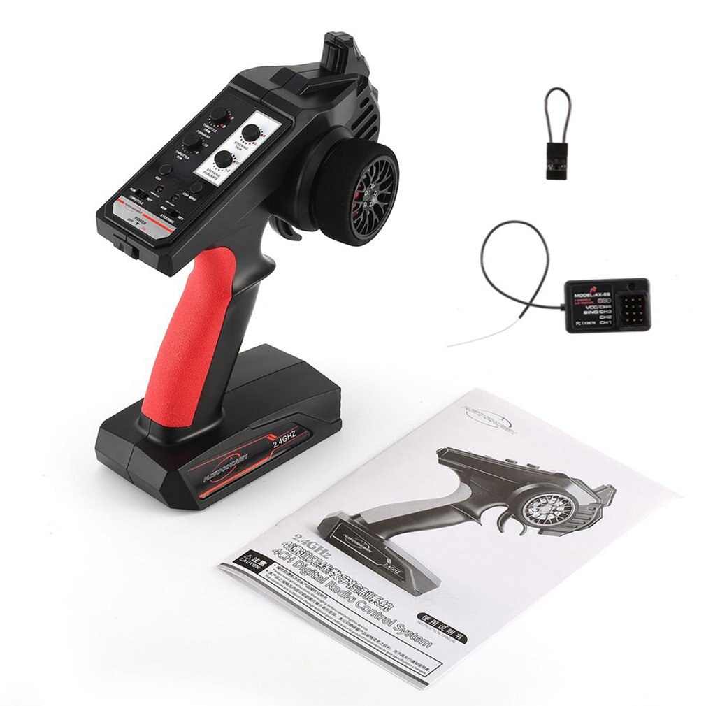 AUSTAR AX6S 2.4G 4CH Transmitter Radio Remote Cont... – Vicedeal