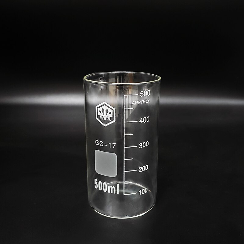 Vaso de precipitado en forma alta sin boquilla, ca... – Grandado