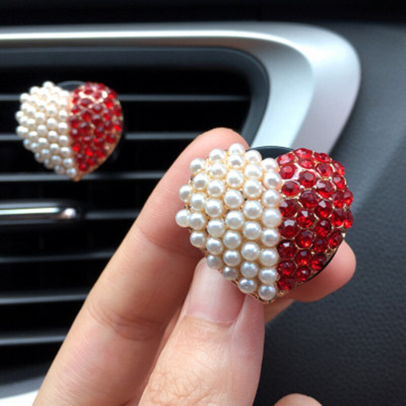 1Pc Auto Styling Airconditioning Decor Clip Diaman... – Grandado
