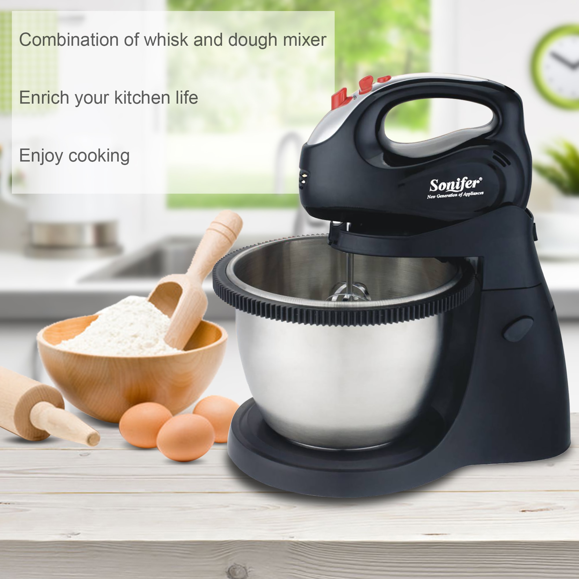 Multifunction Large size Table Electric Food Mixer... – Grandado