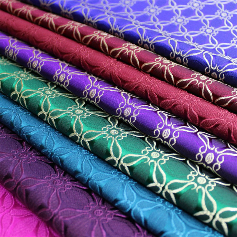 CF644 8 Kleuren Bloemen Jacquard Stof Bhutan Kledi... – Grandado