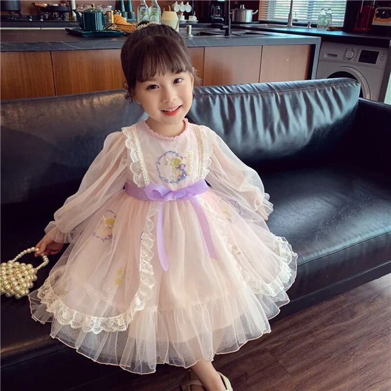 Kinderkleding Meisjes Lente Zomer Jurk Kinderen Kl... – Vicedeal
