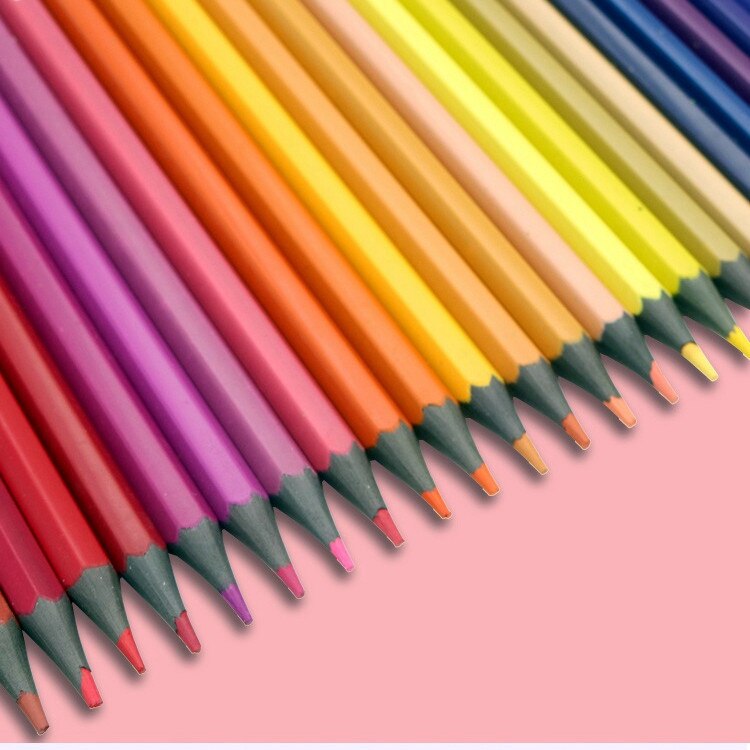 Cute Cartoon 12 color Pencils children's/adult Pan... – Vicedeal