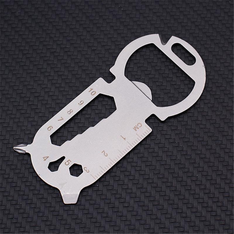 Rvs Multi-Tool Key Vormige Pocket Tool Voor Sleute... – Vicedeal