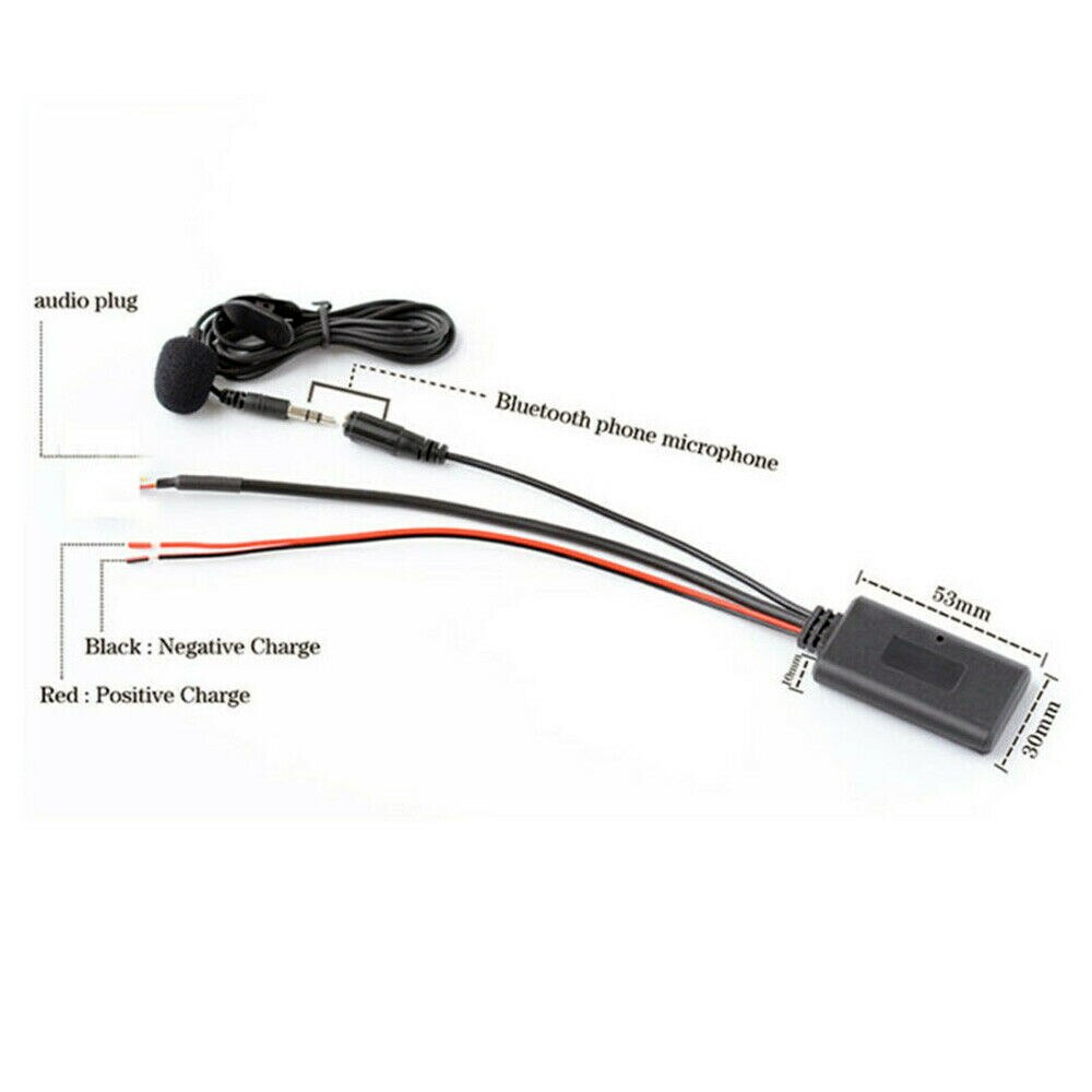Biurlink 300Cm Auto Stereo 16Pin Aux-ingang Blueto... – Grandado
