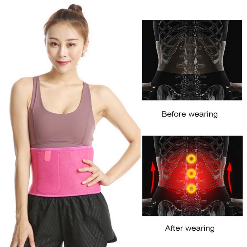 Adjustable Women Waist Support Belt Waist Trainer ... – Vicedeal