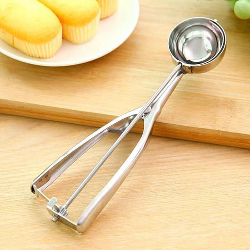 1 Pc 4/5/6 cm Ice Cream Scoop Useful Stainless Ste... – Grandado