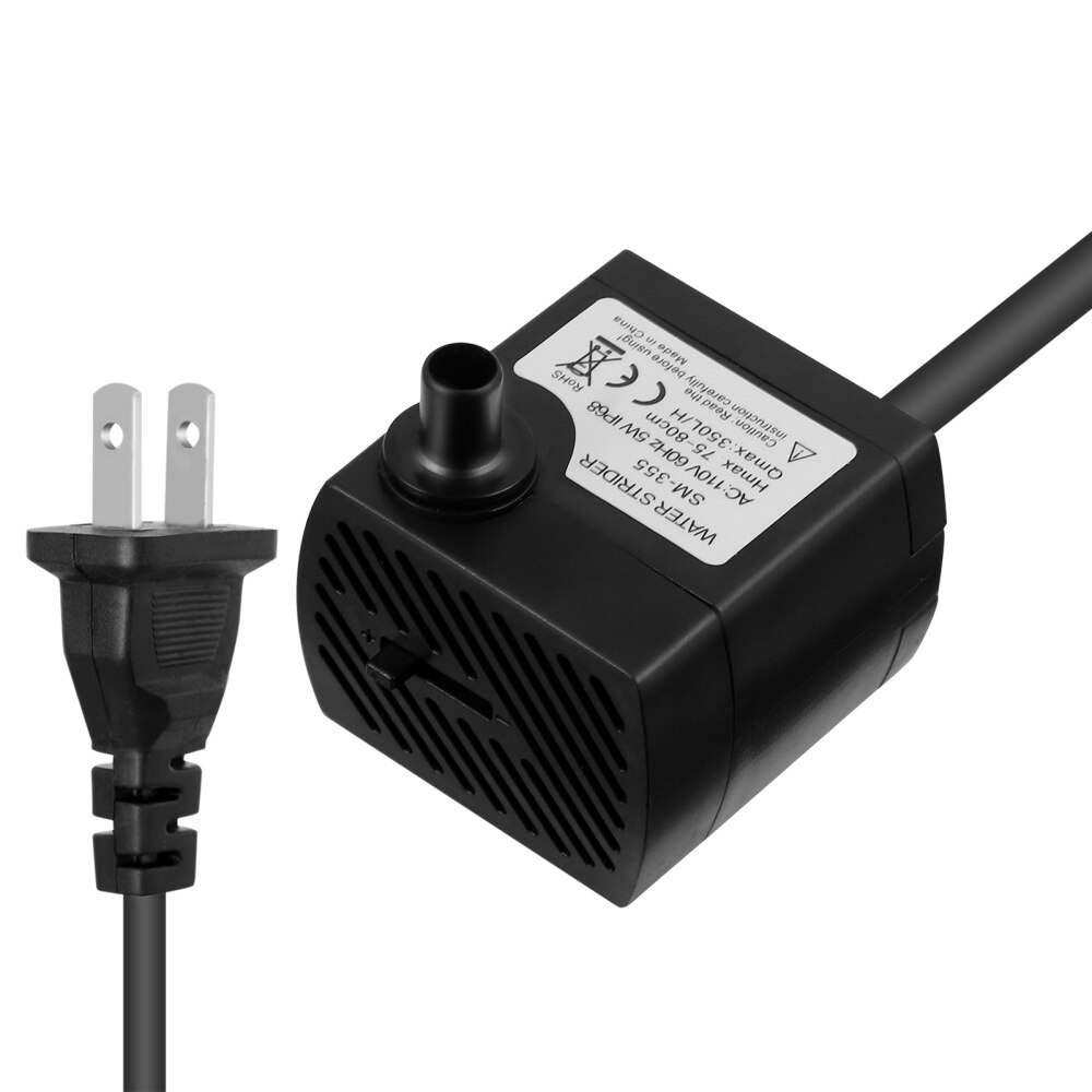 Mini Submersible Water Pump for Fountains Ponds Aq... – Vicedeal